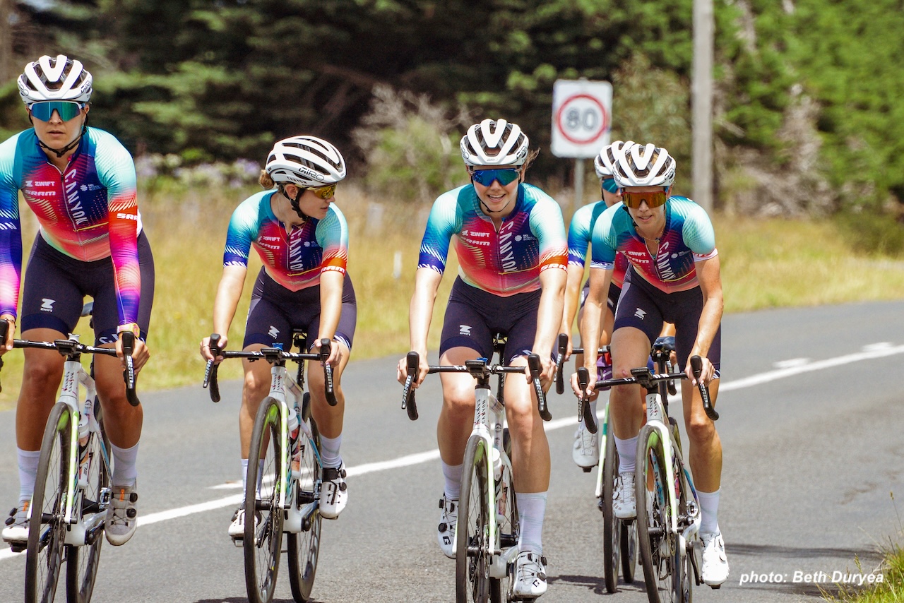Tour de Suisse Women Stage 3: It's 1-2 for Canyon/SRAM's Bradbury and ...